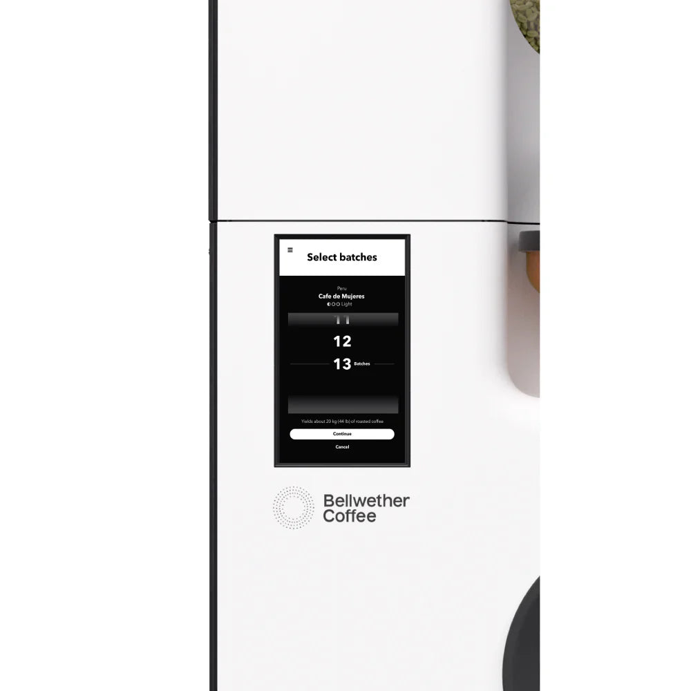 Bellwether Shop Roaster Auto Loader – Automatic Bean Loader – BeanBurds