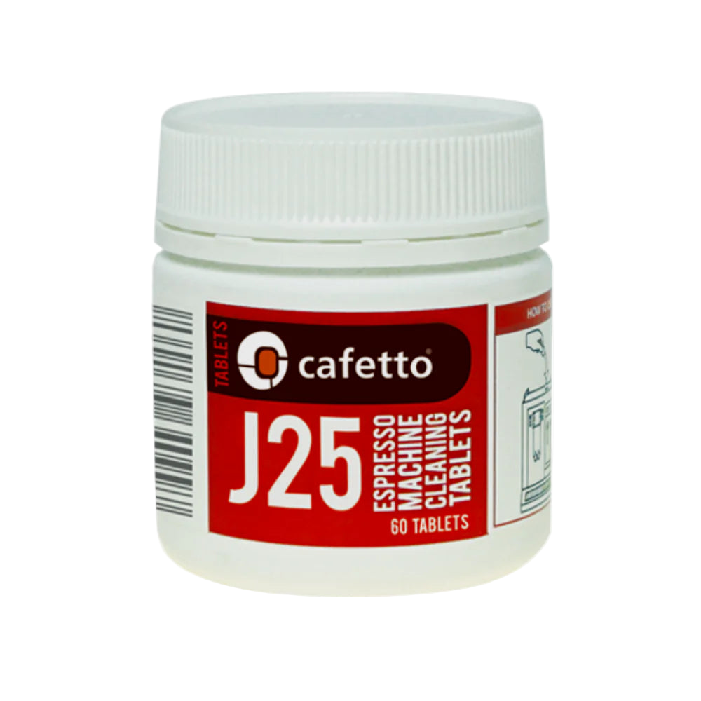 Cafetto J25 Espresso Machine Cleaning Tablets - 60 Tablets – BeanBurds