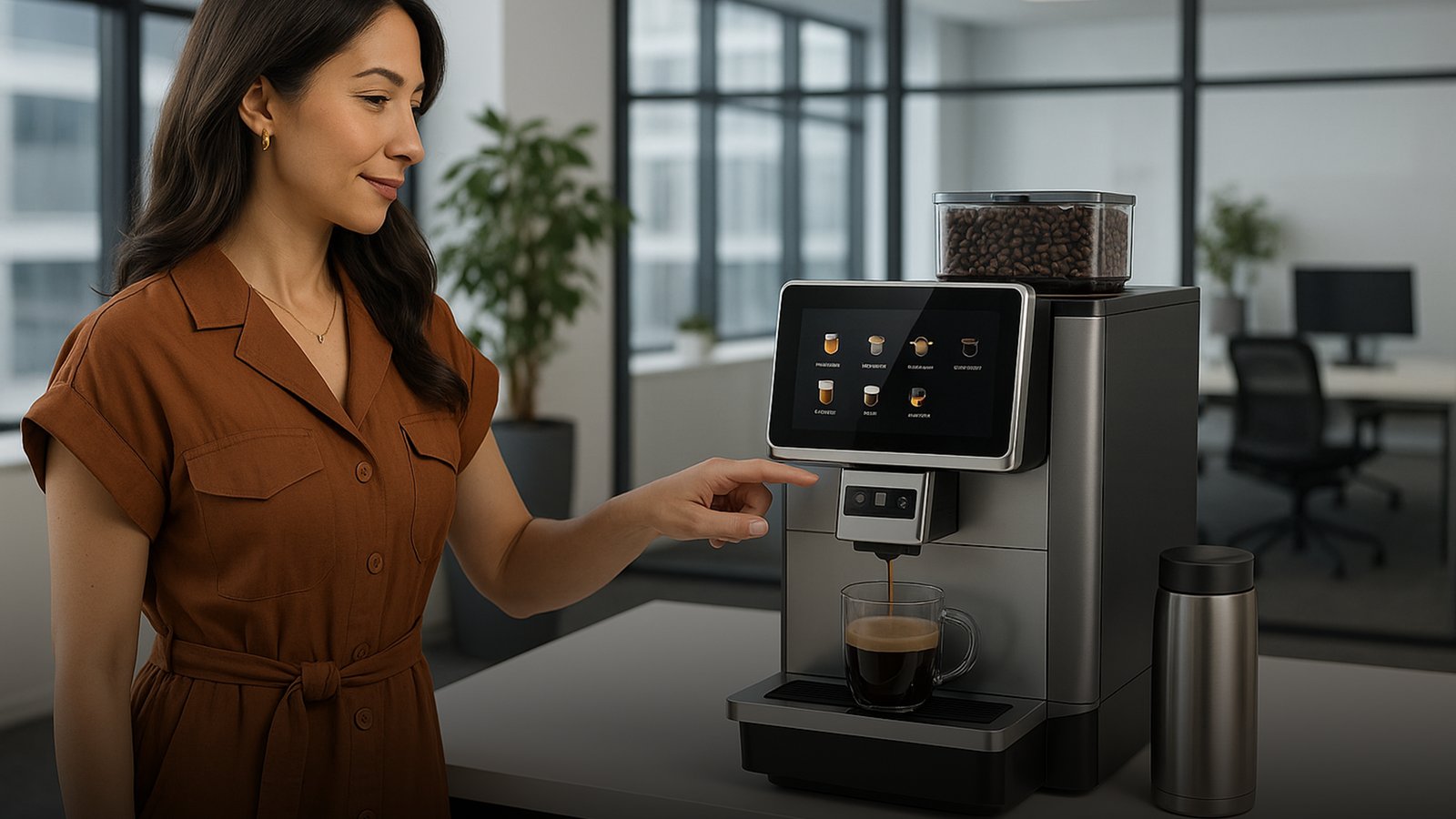 Top Office Coffee Machines in the UAE | BeanBurds