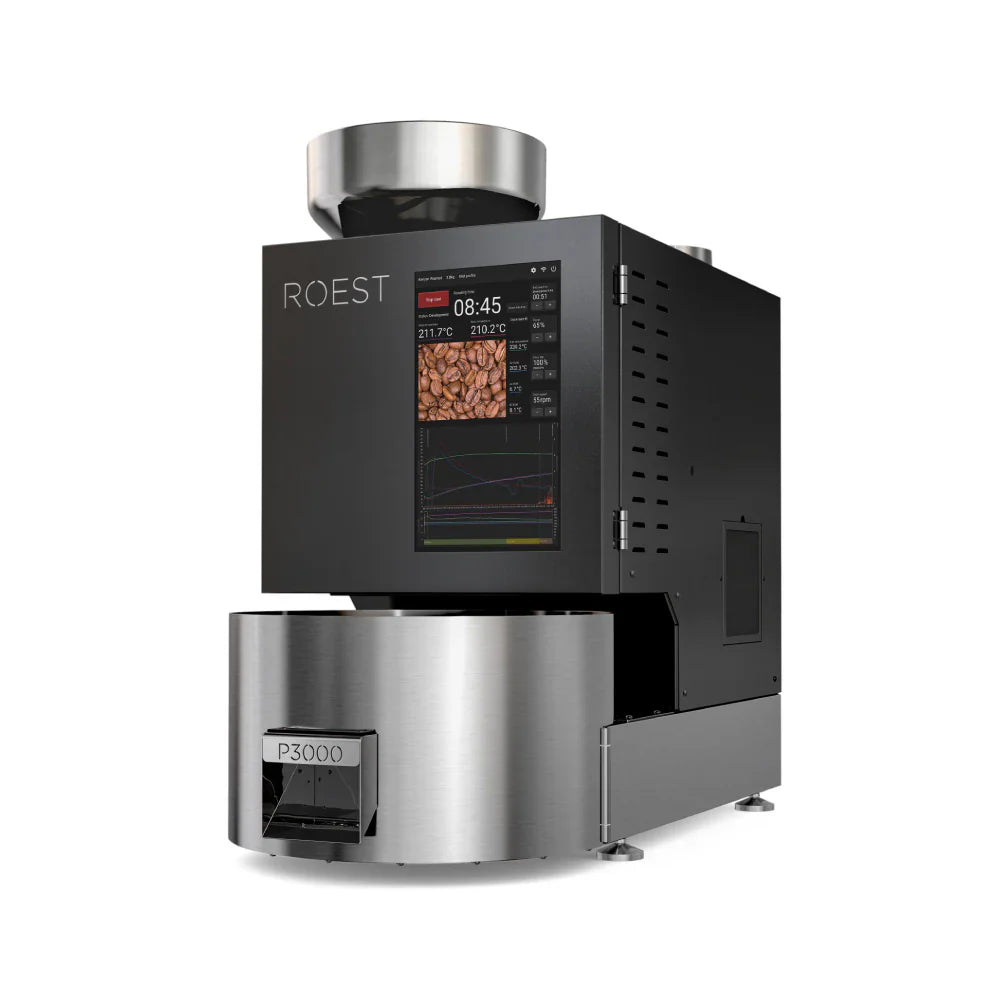 Roest P3000 3 Kg Automated Production Roaster Beanburds