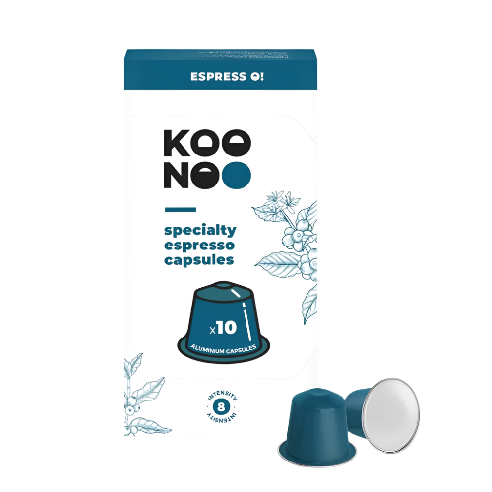 KOONOO Espresso Capsules – BeanBurds